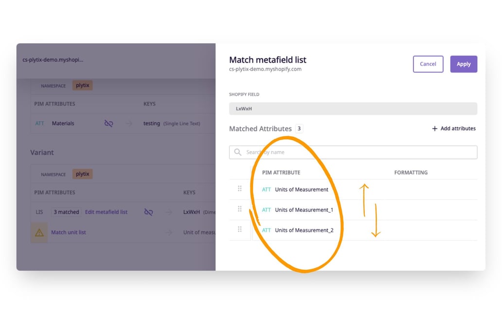 Using Shopify Metafields